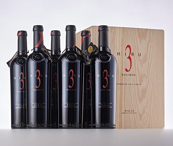 CAJA X 6 BOTELLAS HIRU 3 RACIMOS | Familia Luis Cañas